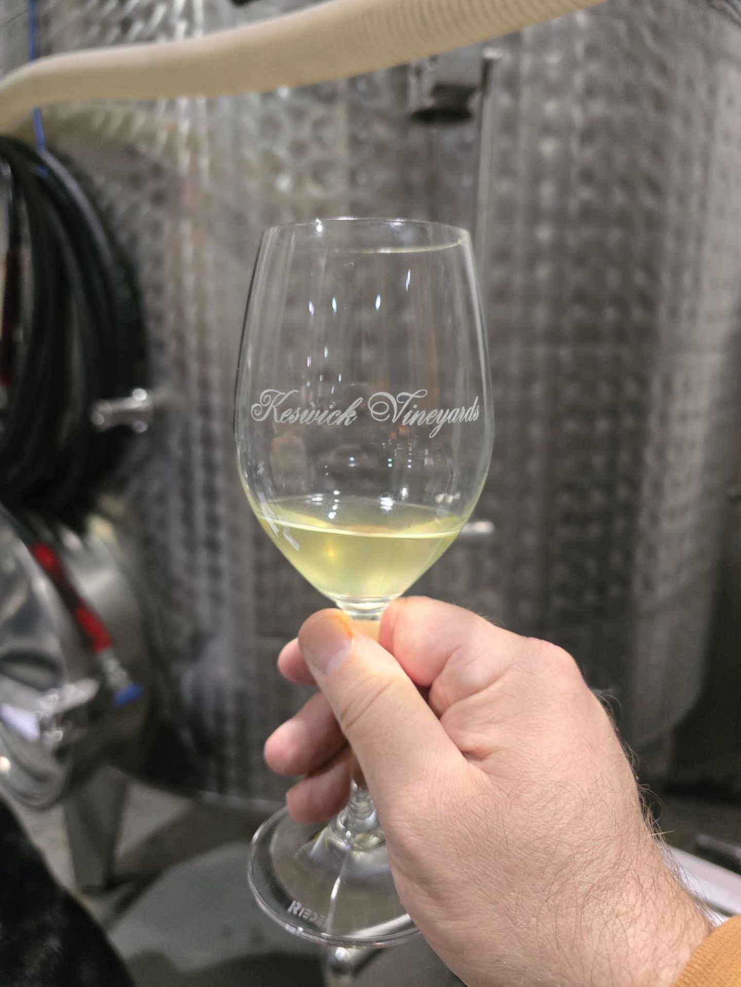 Tasting the Future: A Barrel Tasting at Keswick Vineyards – My NoVa ...